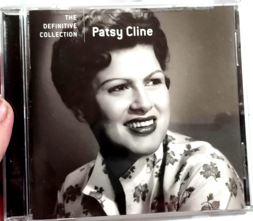 The Patsy Cline Definitive Collection 22 Tunes CD MCA Label (Best Of ...