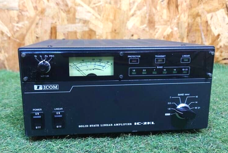 ICOM IC-2KL Linear Amplifier HF Amplifier NON FOR CB UNTESTED SHIP FREE ...