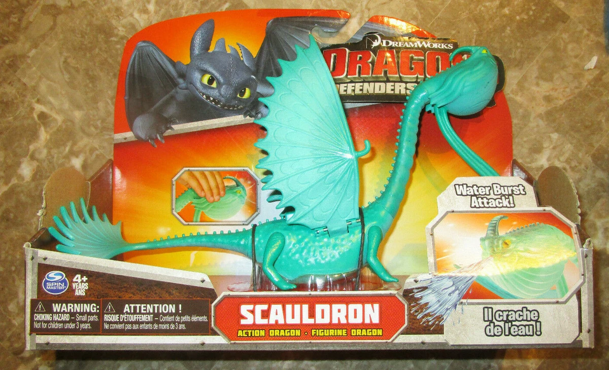Scauldron How To Train Your Dragon