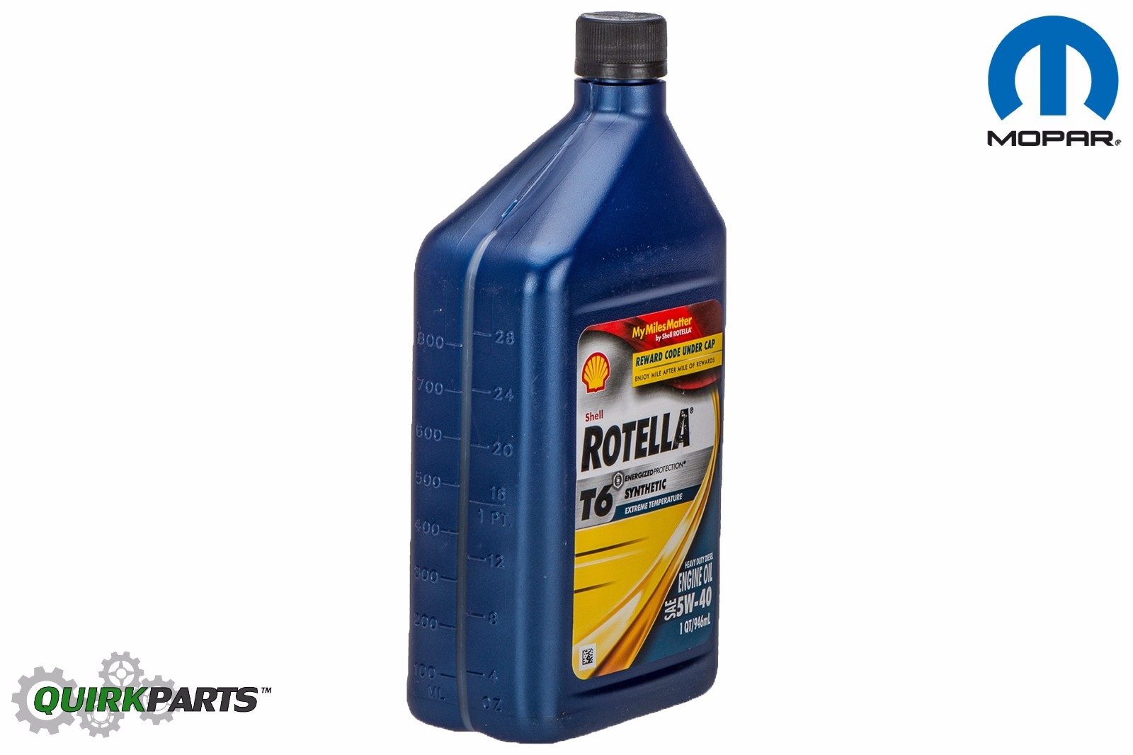 SHELL ROTELLA T6 FULL SYNTHETIC DIESEL OIL 1 QUART CJ4 JASO MA MA2 CES ...