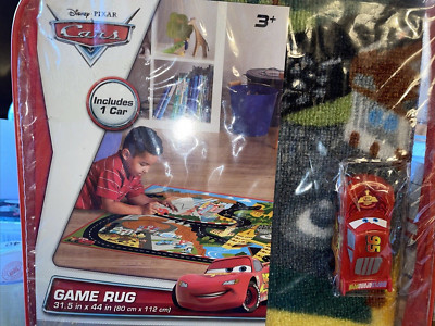 Disney Pixar Cars Game Rug 31.5 x 44 with Car # JP65-0614 RN26881 | eBay