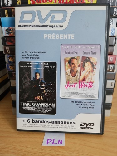 DVD - TIME GUARDIAN/JUST WRITE | eBay