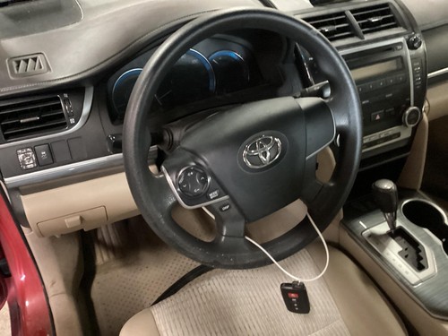 Used Steering Column fits: 2012 Toyota Camry Floor Shift LE Hybrid ...