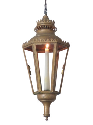 Antique Religious Gothic Church Lantern Ceiling Light Candle Holder ...