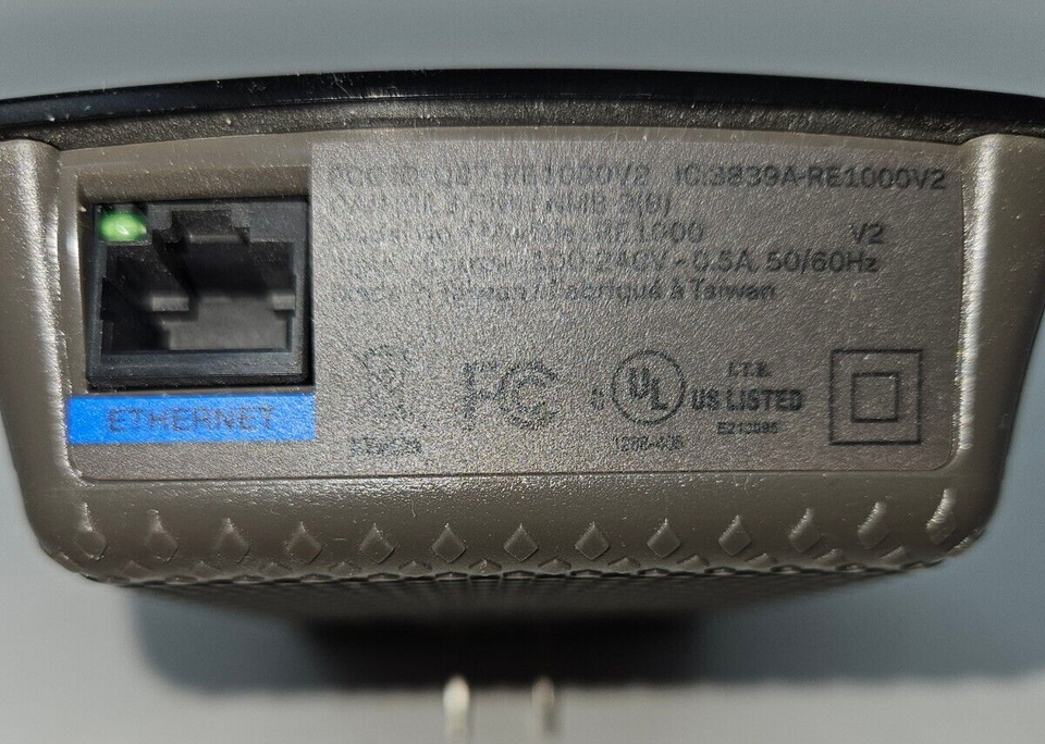 Cisco / Linksys RE1000 v2 Version 2 Wireless-N WiFi Range Extender B2 ...