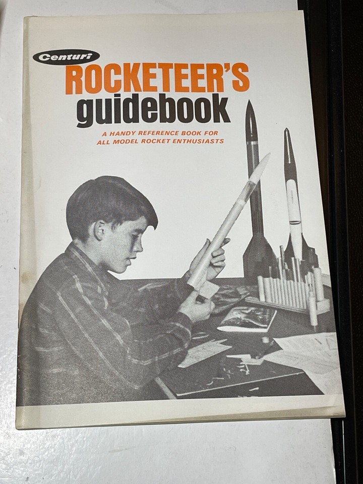 Centuri Flying Model Rocket Outfit Starter Set EX Shape Estes Rocketry ...