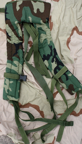 Authentic US Army MOLLE II Large Rucksack Shoulder Straps Frame ...