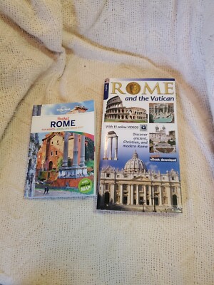 Lonely Planet Pocket Rome & Rome and the Vatican Lot Of 2 | eBay