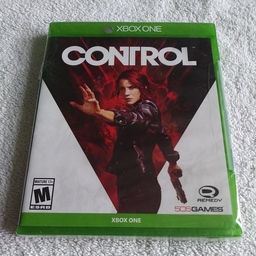 Control - Microsoft Xbox One Remedy 505 Games Brand New Sealed Video ...
