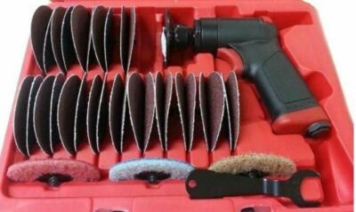 ROLOC SANDER KIT ROLOC ANGLE SANDER SURFACE PREPARATION WITH CARRY CASE ...