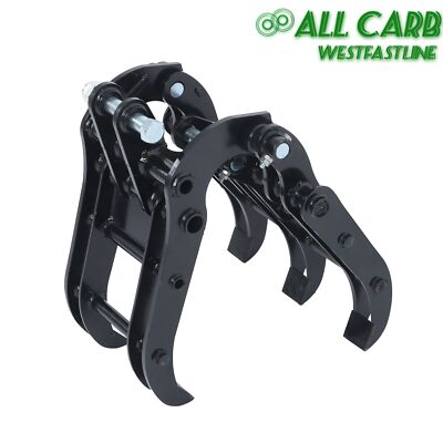 0.8 Tons-1.5 Tons Diggers Mini Excavator Attachment Grapple Wide ...