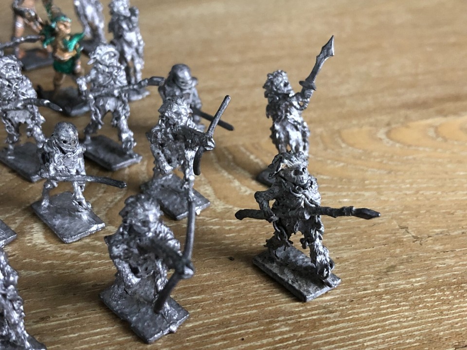 x23 Minifigs Matchlock Miniatures Vintage PreSlotta Warhammer Citadel ...