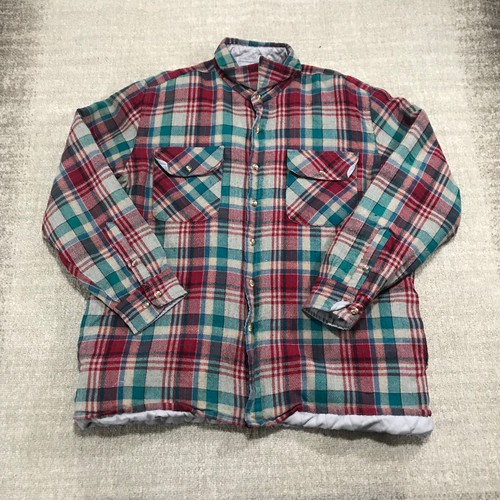 Vintage Trails End Jacket Mens Extra Large Button Up Shacket Wool Shirt ...