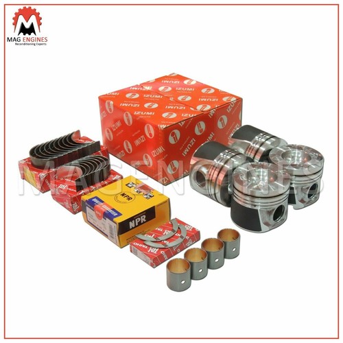 ENGINE REBUILD KIT NISSAN YD25 DCI FOR D40 NAVARA & R51 PATHFINDER 2.5 ...