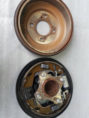SUZUKI FZ SWIFT FZC82S R/H/R Genuine Brake Drum / Bearing / Stub Axle ...