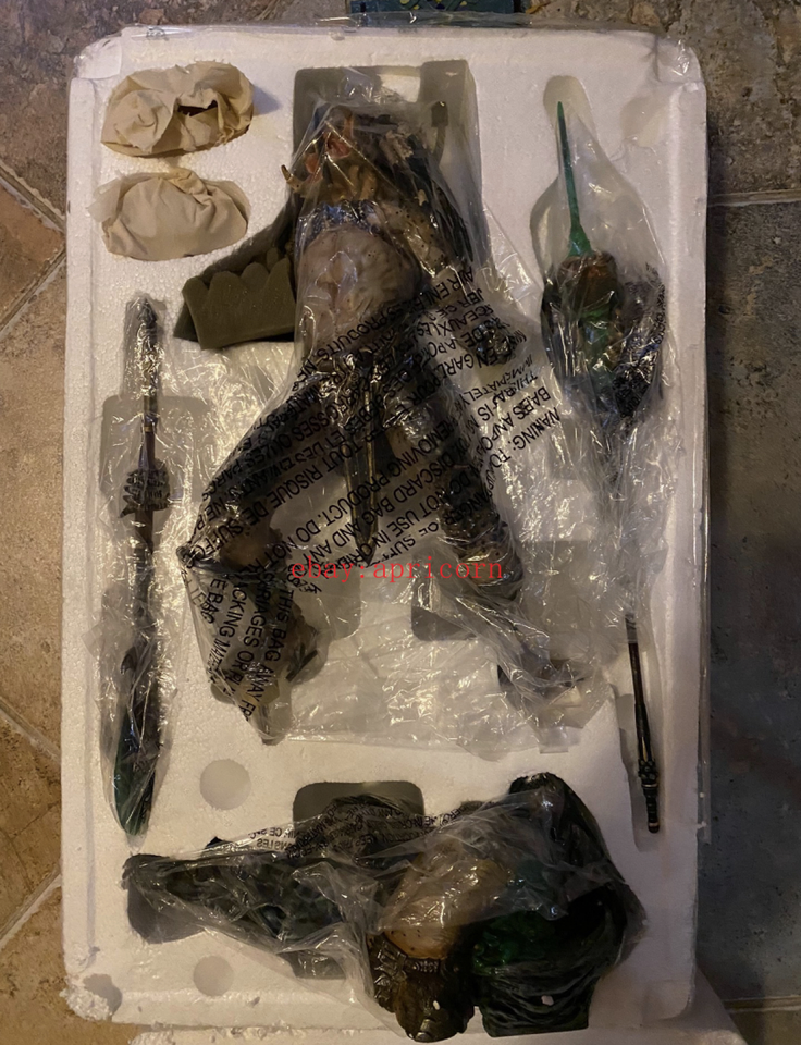 Sideshow Predator Statue Figure Model Collectible Limited Rare Boy Gift ...