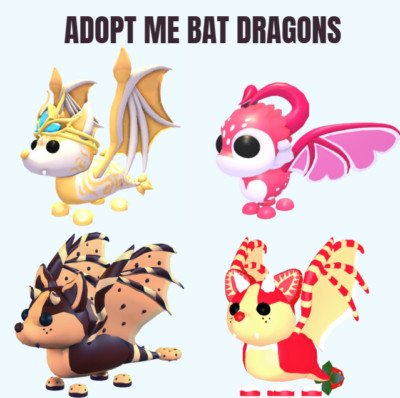 Roblox Adopt me Bat Dragons | eBay.de