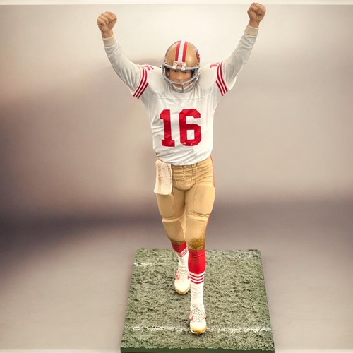 Joe Montana San Francisco 49ers NFL McFarlane Figure Quarterback ...