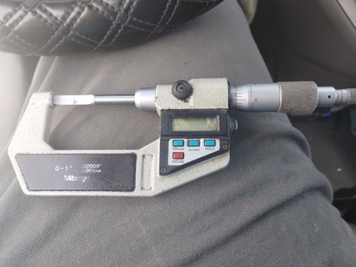 Mitutoyo 0-1” Digital Blade Micrometer Parts Only | eBay