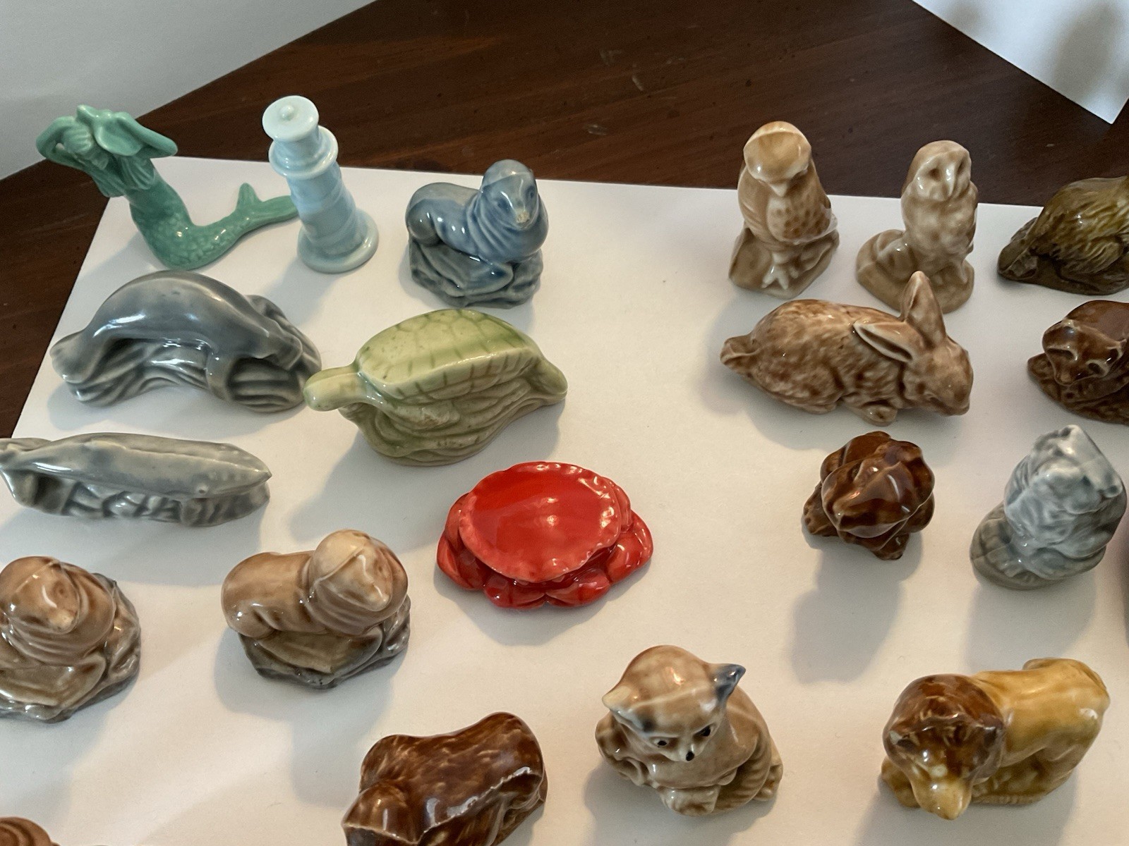 Wade England Whimsies Figurines Set Lot Of 36 | eBay