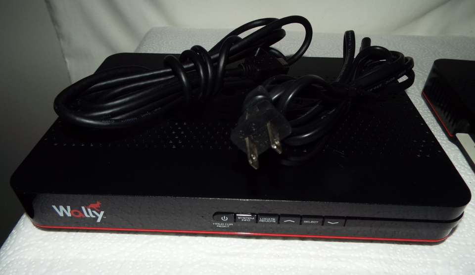 2 WALLY DISH NETWORK RECEIVERS WITH SMART CARDS & HDMI CABLES NO ...