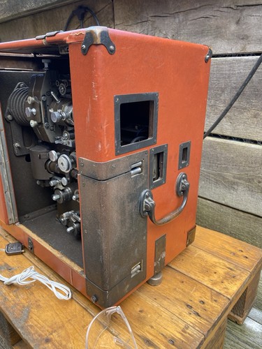 THE BRITISH THOMSON HOUSTON CO Ltd 16mm Sound Film Projector SRB | eBay UK