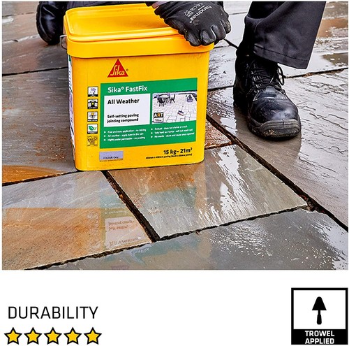 Sika FastFix All Weather Self-Setting Paving Jointing Compound ALL ...