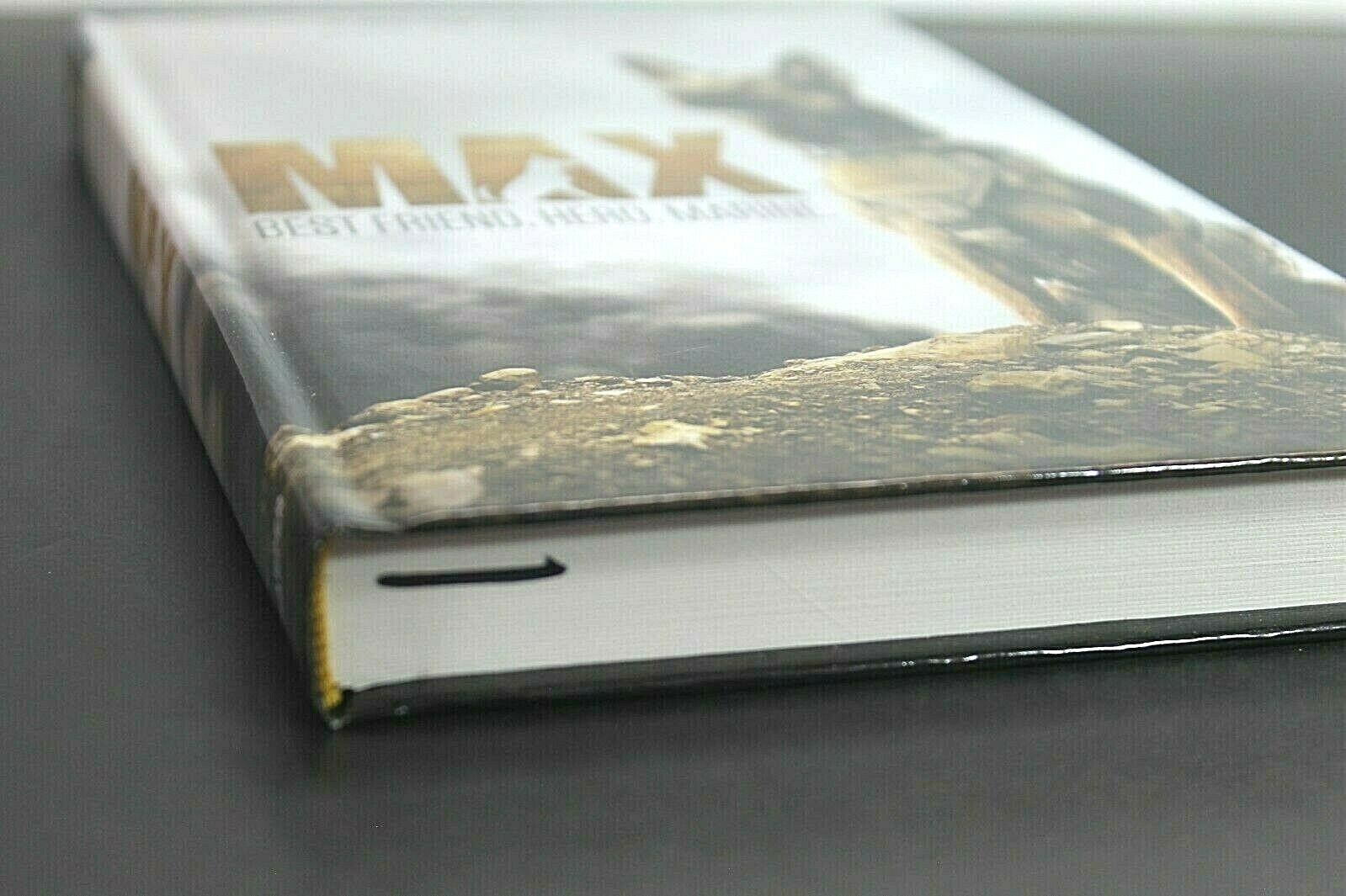 Max: Best Friend. Hero. Marine by Jennifer Li Shotz (2017, Hardcover ...