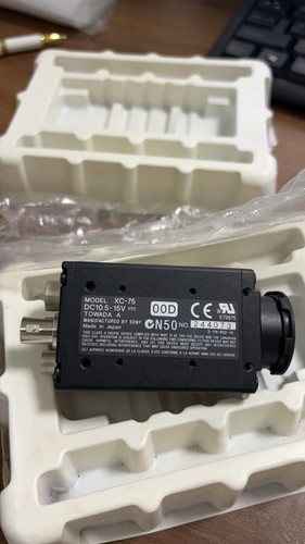 1PC Sony XC-75 CCD industrial Camera XC75 New In Box Expedited Shipping ...