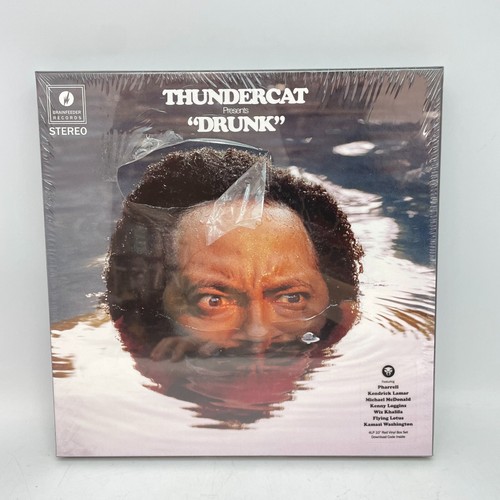 Thundercat Drunk 4xLP 10" Vinyl 45RPM Red Reissue Collectors Boxset IN SHRINK | eBay
