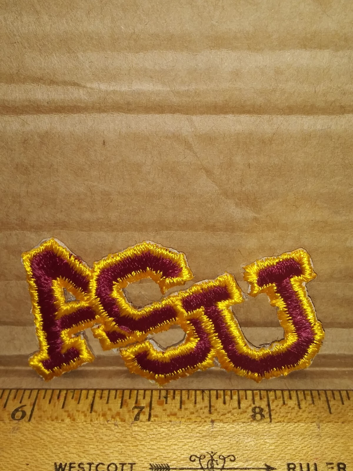 Arizona State University "ASU" Patch - Free Shipping | eBay
