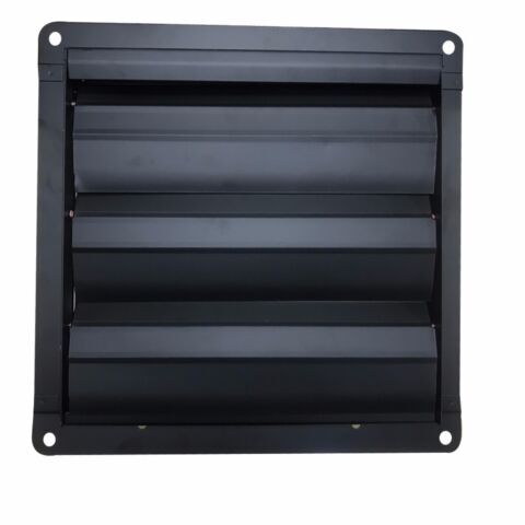 Metal Gravity Louvre Grille Flap Air Vent Shutter For Industrial ...