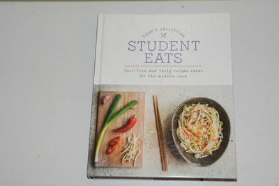 COOK'S COLLECTION STUDENTS EATS Fuss-Free Tasty Recipe Ideas HardCover ...