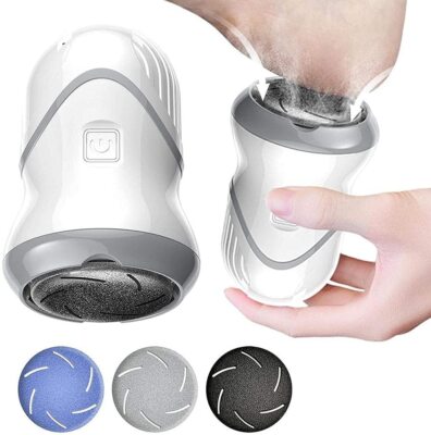 Electric Foot Grinder Portable for Heels Vacuum Callus Remover Foot ...