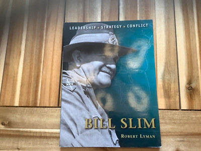 osprey book COMMAND 17 series BILL SLIM by ROBERT LYMAN | eBay