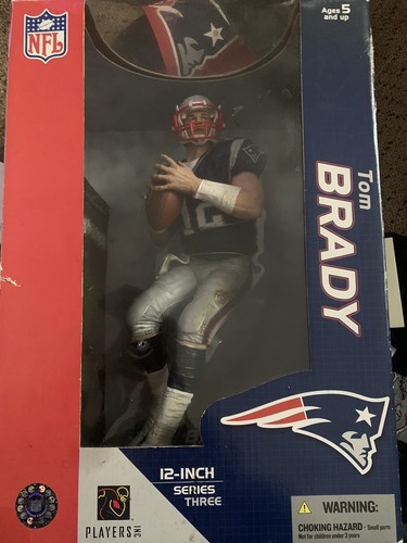 McFarlane Toys Tom Brady NFL Patriots 12 inch Action Figure ...