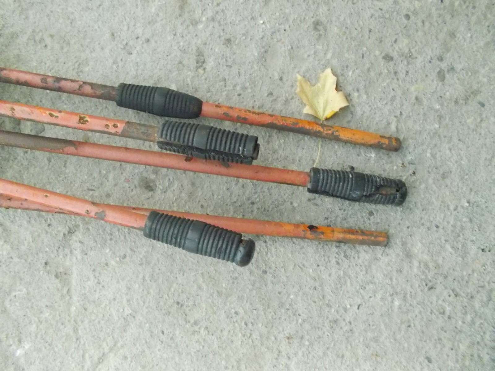 Lull 770 boom lift oliver Hydraulic control valve lever linkage rod ...