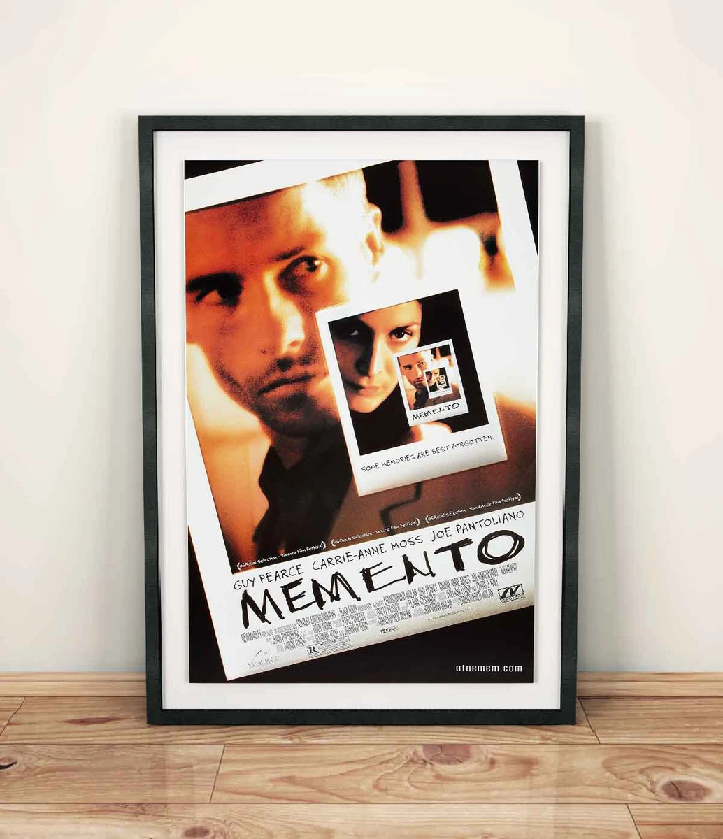 Memento Movie Poster