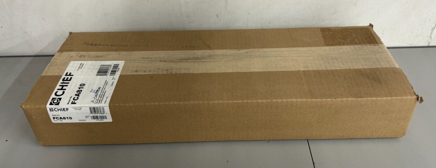 Chief Fusion 8" Above/below Shelf for XL Displays FCA810 for sale ...