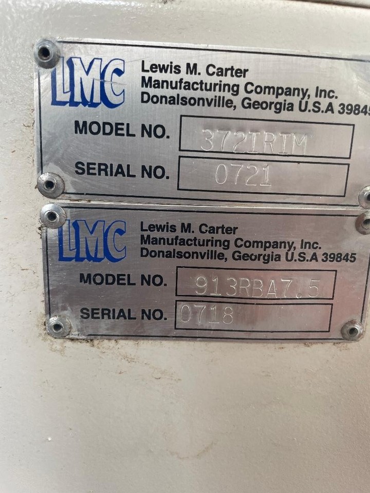 LMC Dust Collector Model #913 RBA 7.5. 7.5HP, 220V 3PH, 1650 cfm at fan inlet | eBay