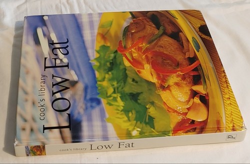 Cook's Library LOW FAT Illustrated Cookbook 2003 Hardcover Book ...