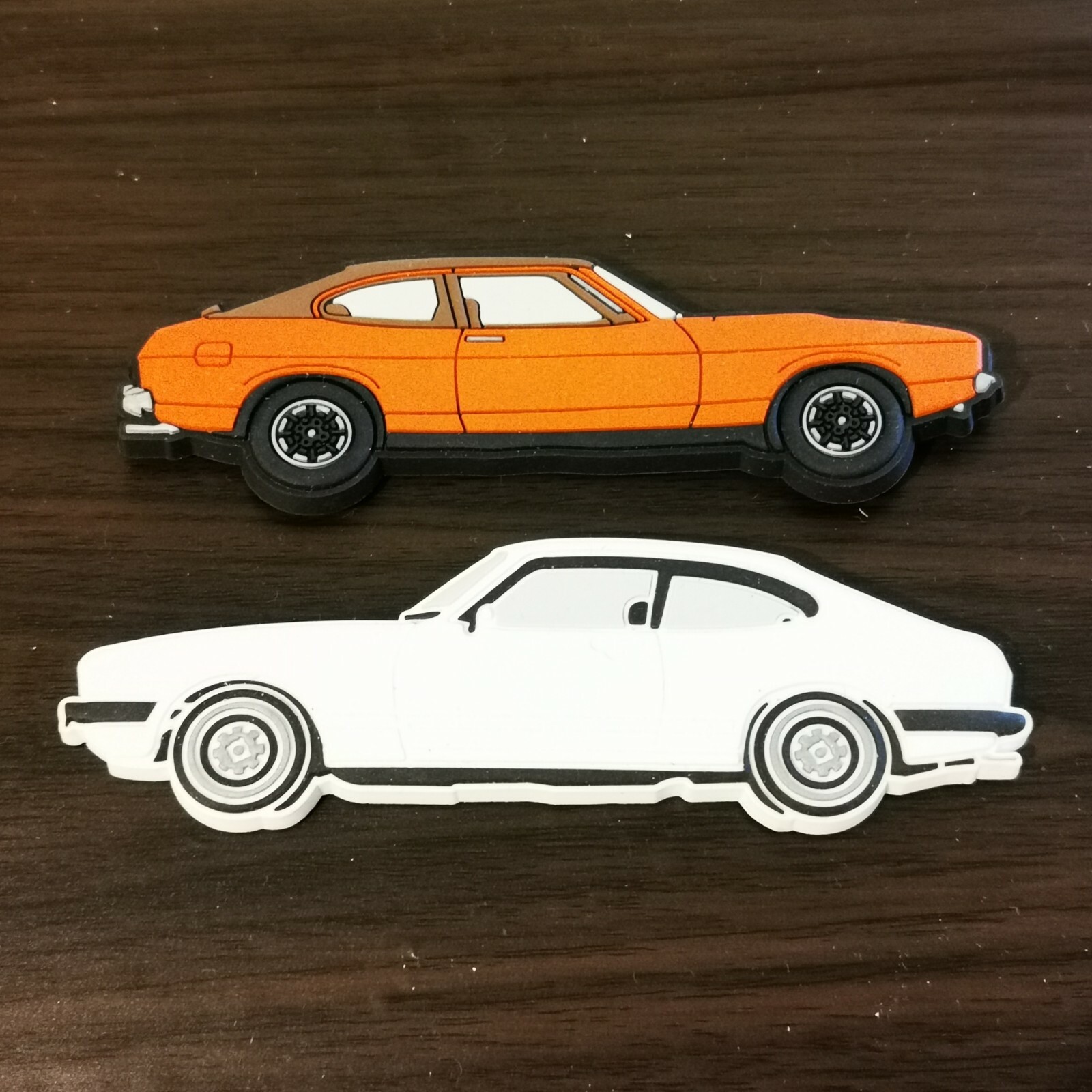 EX DISPLAY FORD CAPRI FRIDGE / TOOL BOX MAGNETS X2 | eBay UK