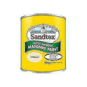 Sandtex Microseal Smooth Masonry Paint - Oatmeal - 150ml for sale ...