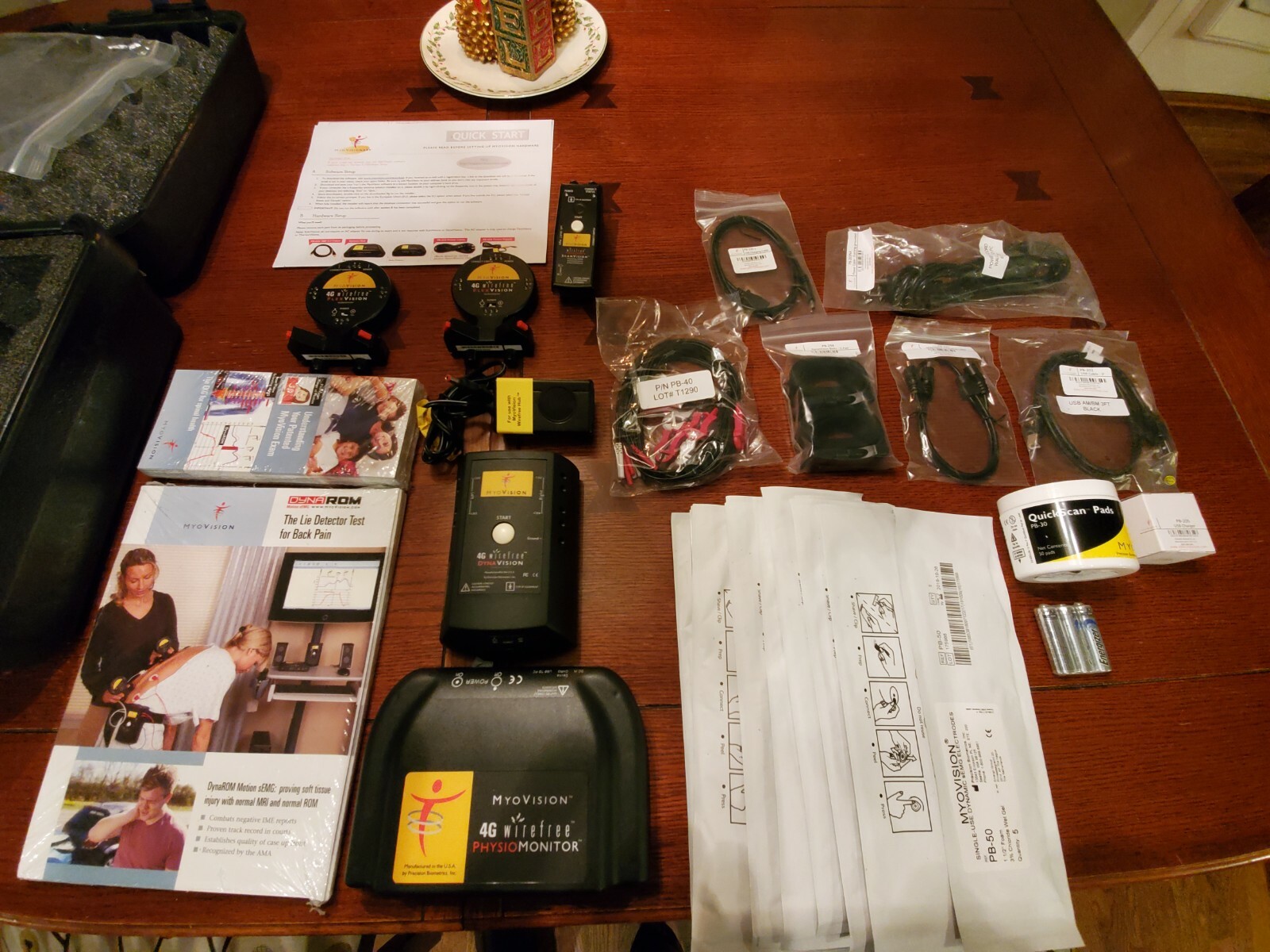 MYOVISION PhysioMtr Hub w/ FlexVision, Inclinomters, Dynamic sEMG ...