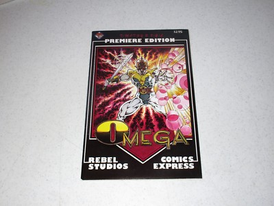 Omega Premiere Edition 1987 Rebel Studios Tim Vigil Fine/Very Fine ...