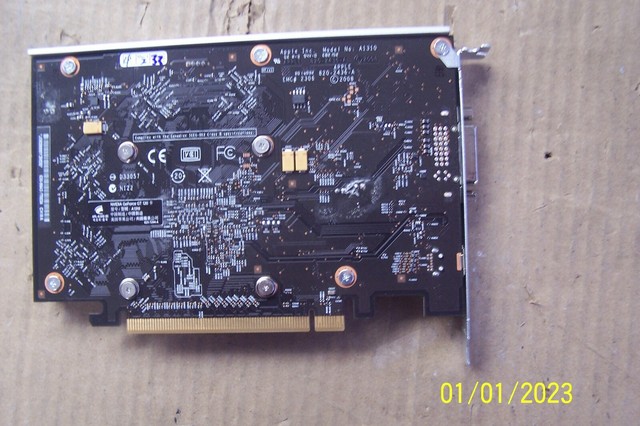 Apple NVIDIA GeForce Gt120 Graphics Card A1310 820-2436-a for sale ...