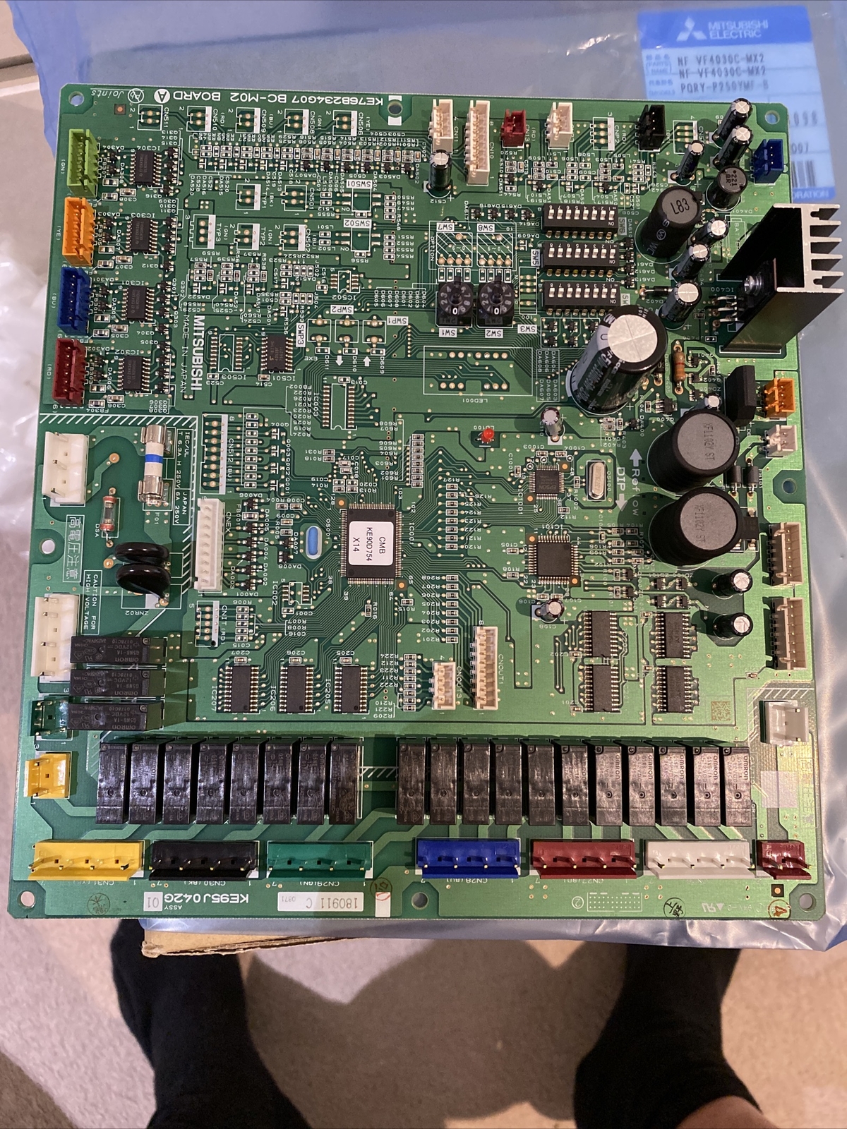 MITSUBISHI Controller Board R63 044 280. BNIB | eBay