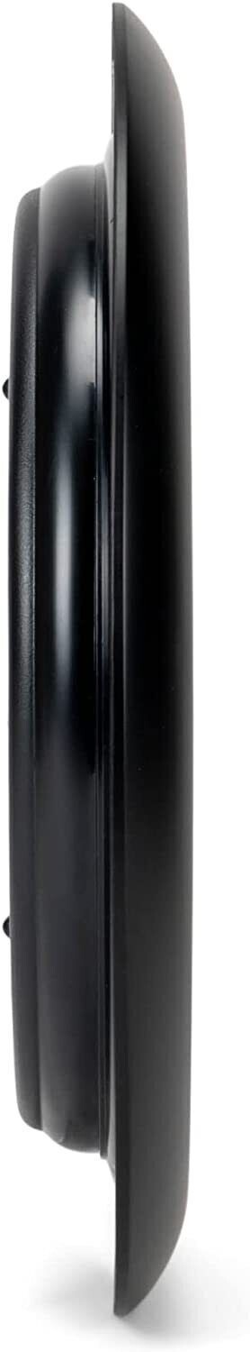 Call of the Loon Artwork Matte Black 13 Inch Sound Wall Clock | eBay