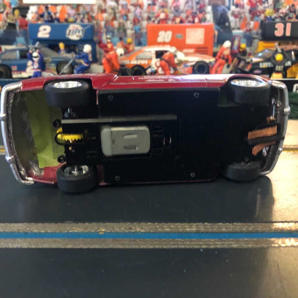 Nascar Champion Oldsmobile 1949 Red Byron resin slot car 1/32 scx ...