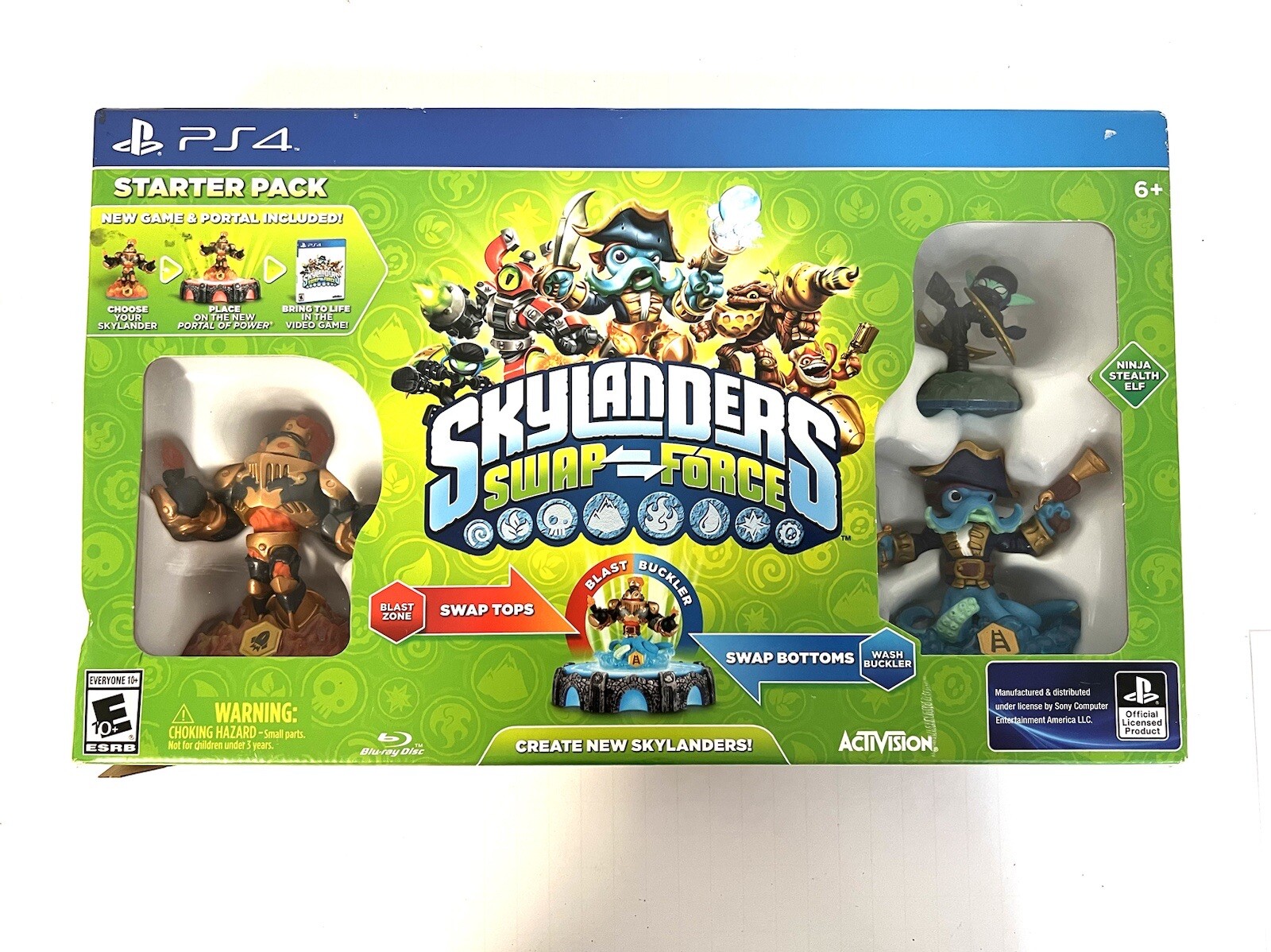 Skylanders Swap Force Starter Pack
